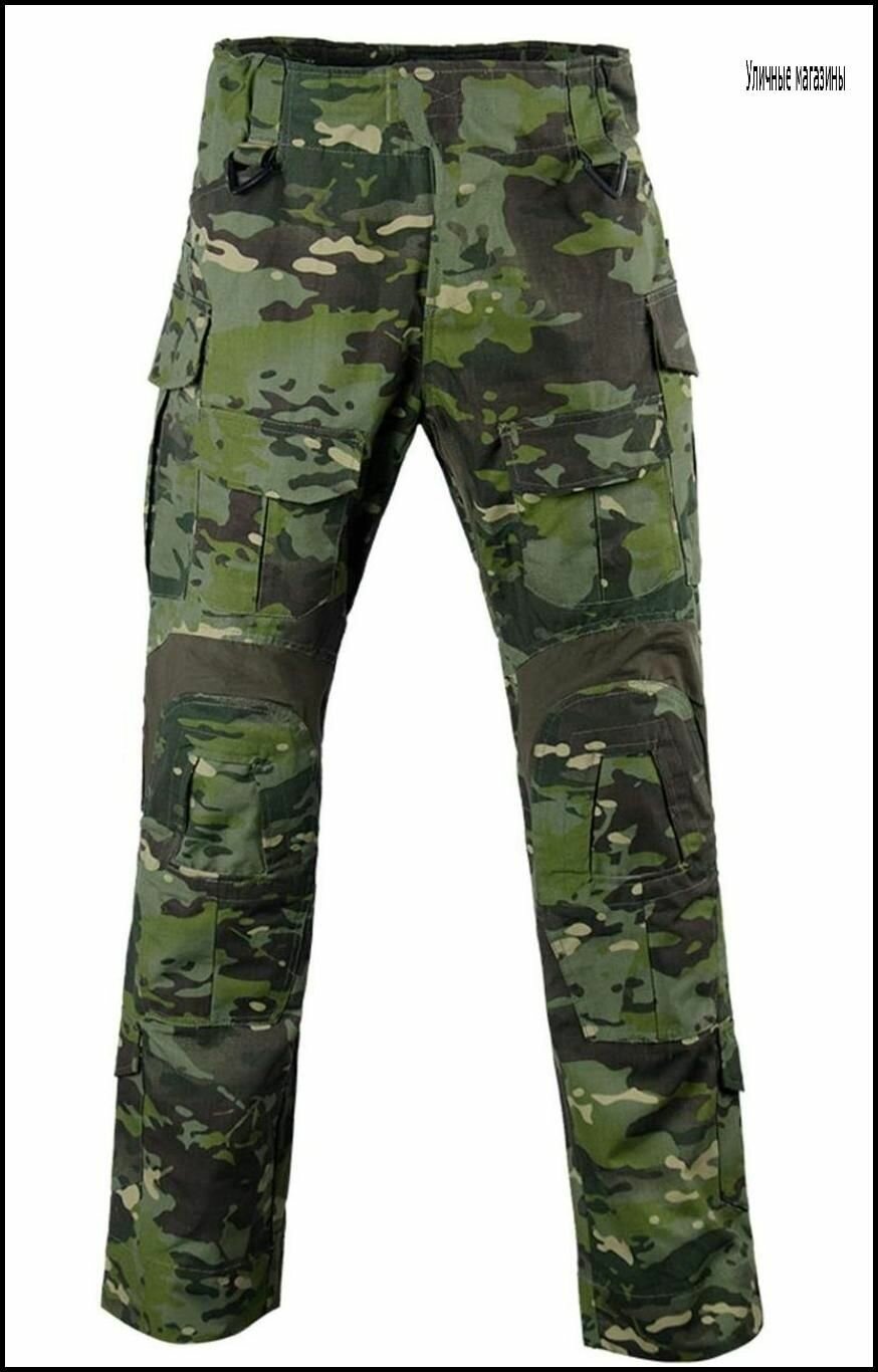 Боевые Брюки AimaMore Gen3 камуфляж M48