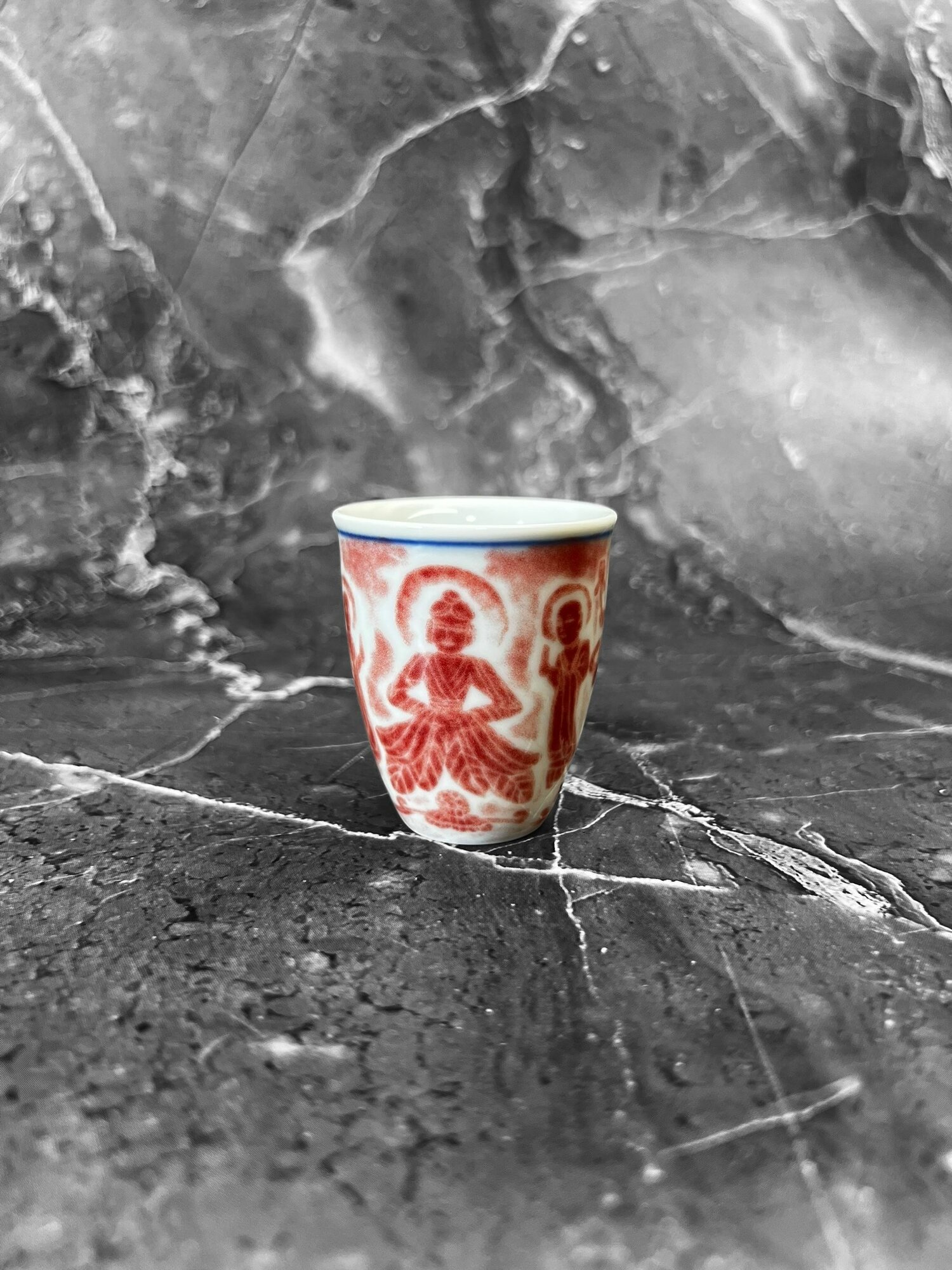 Пиала для чая "Будда" 40 мл