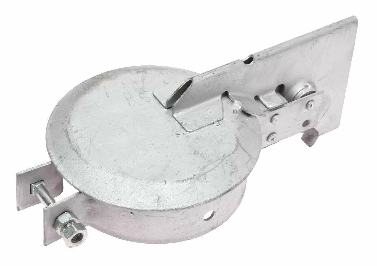 642290-1203148 Крышка МАЗ глушителя (заслонка, верхний выхлоп) оригинальная запчасть белог