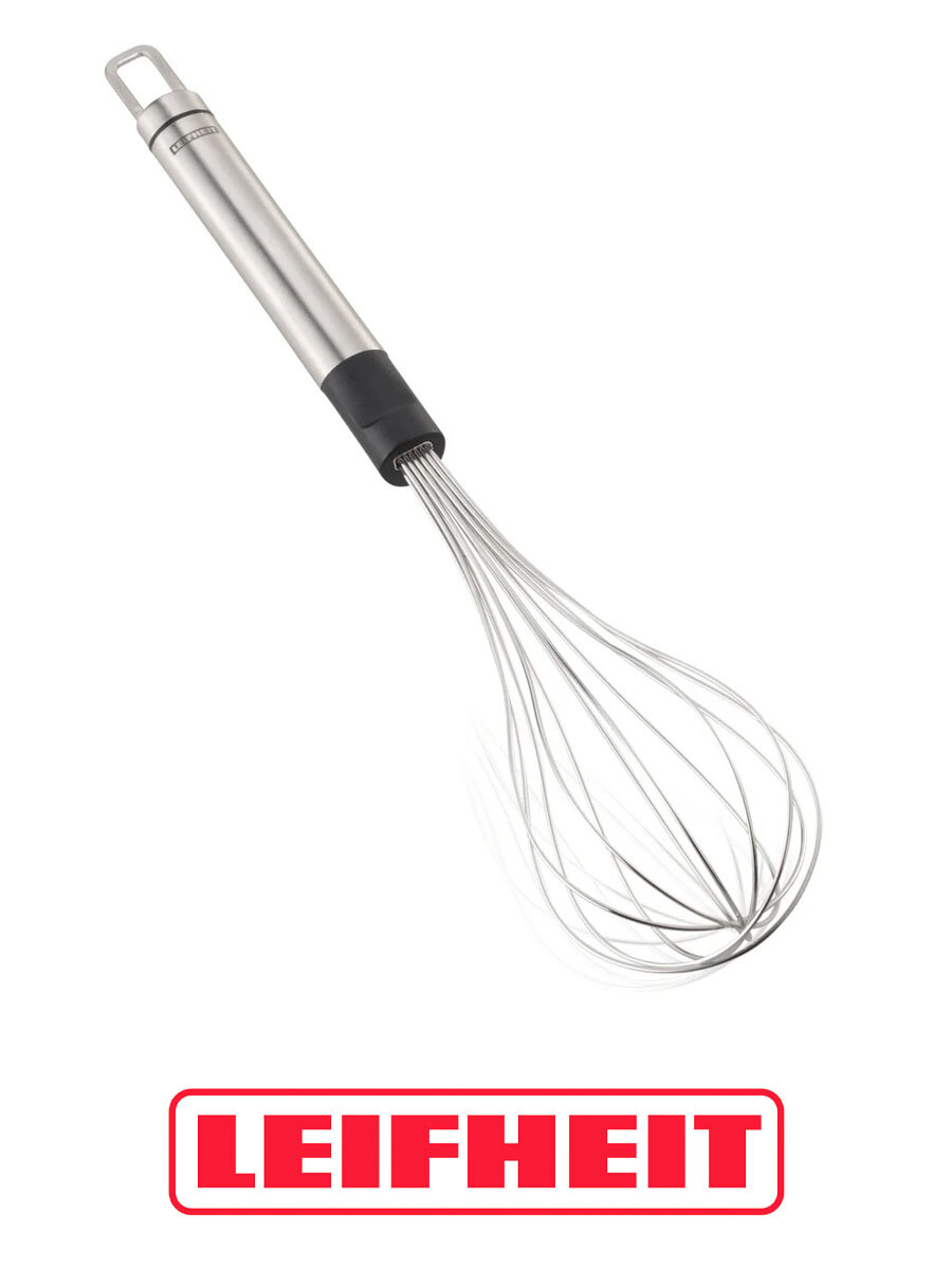 Венчик для взбивания Leifheit "Proline", нержавеющая сталь, серебристый