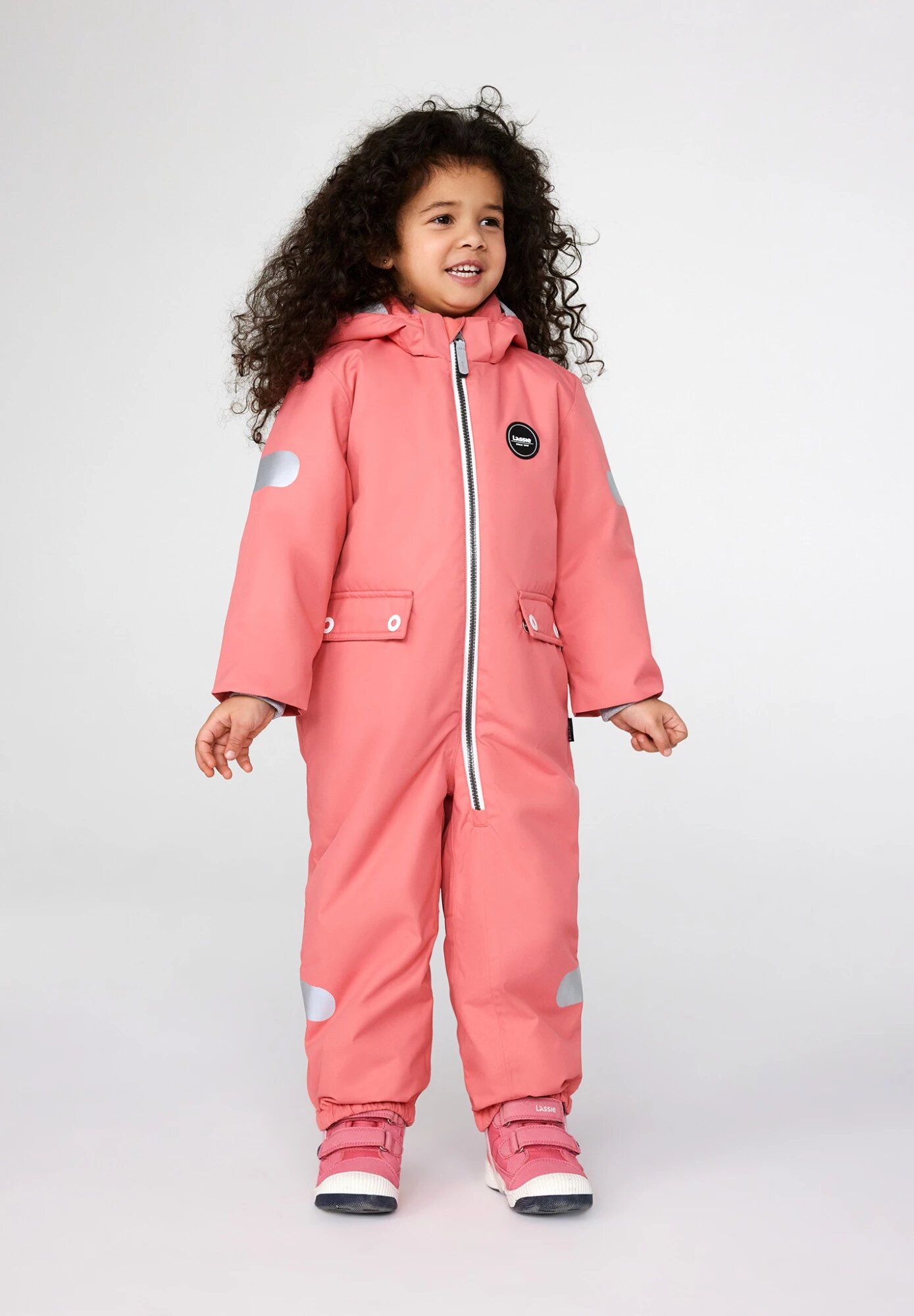 Комбинезон утеплённый