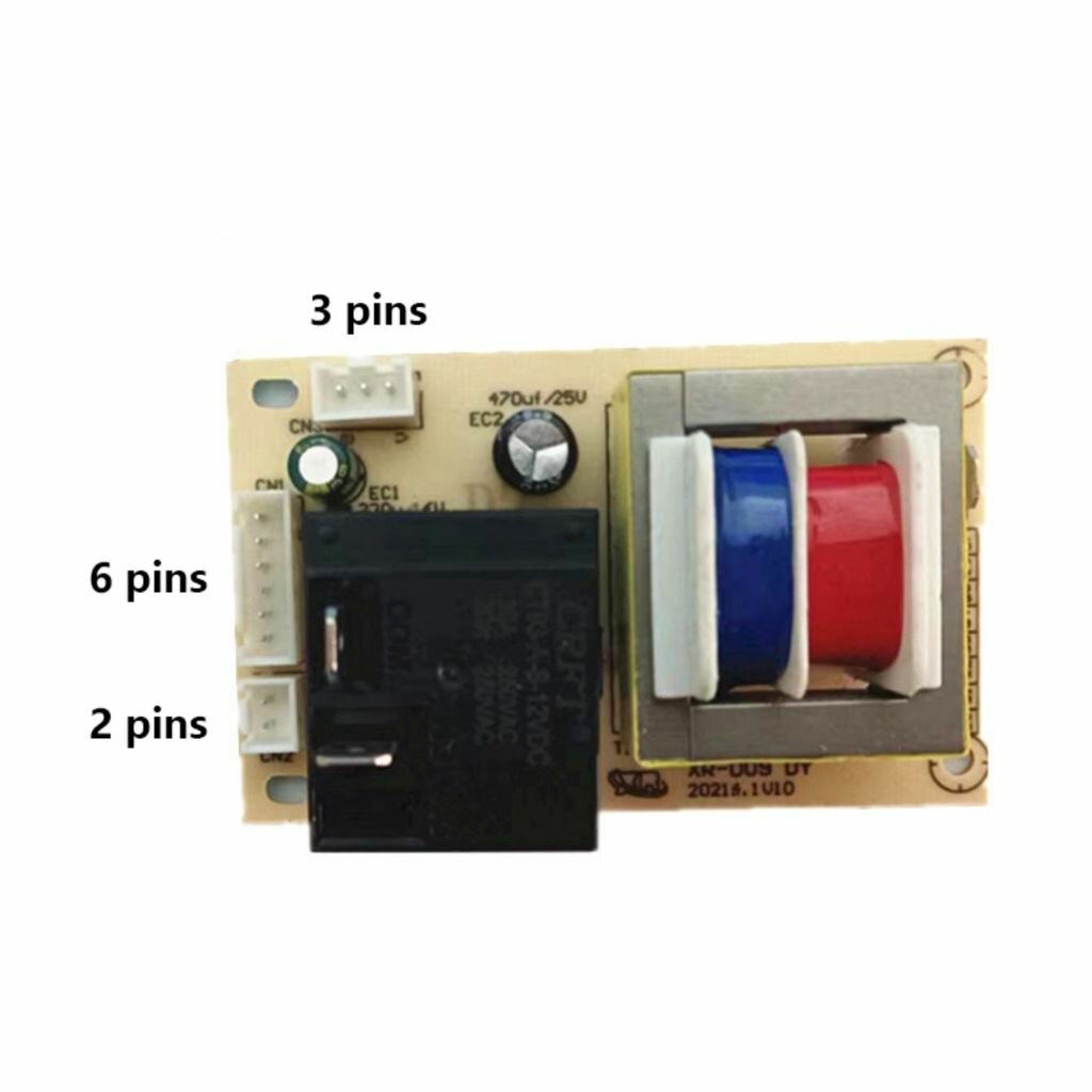 (1шт) Плата питания электрического водонагревателя для хранения воды D09 печатная плата