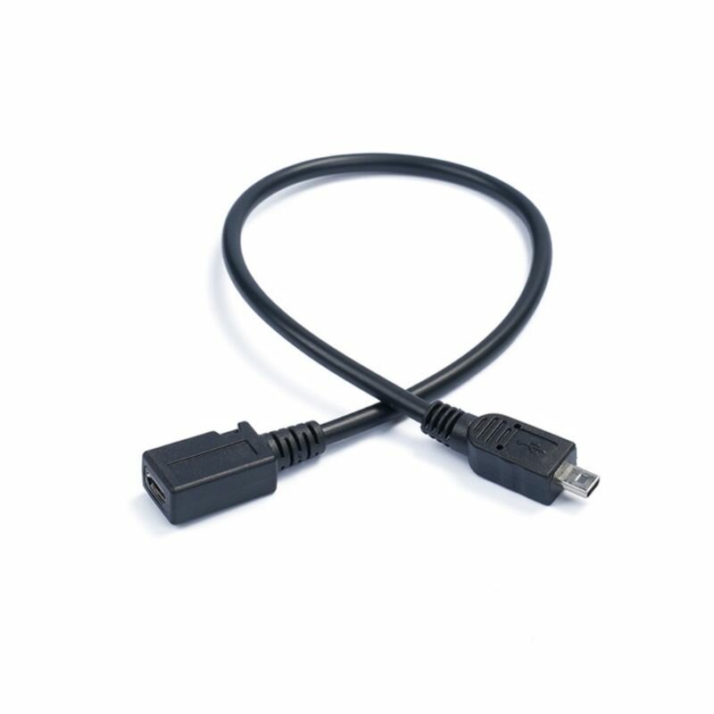МикроUSB на Mini USB переходник