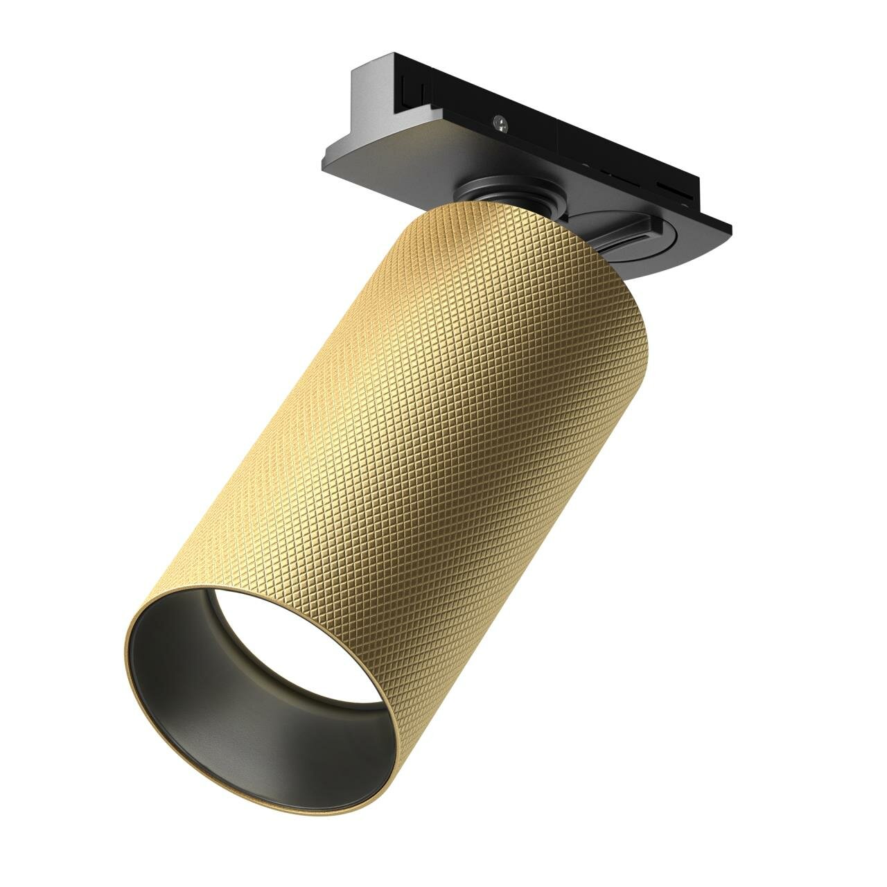 Трековый светильник Technical Artisan, TR089-1-GU10-BMG, Стиль Хай-тек