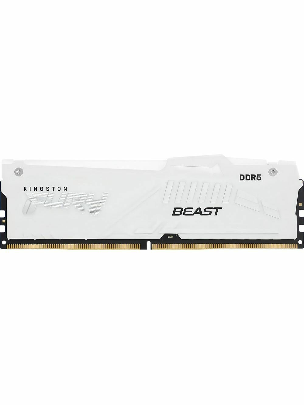 Оперативная память KINGSTON FURY Beast White RGB XMP DIMM DDR5 64GB (2x32Gb) 5200 MT/s (KF552C40BWAK2-64)