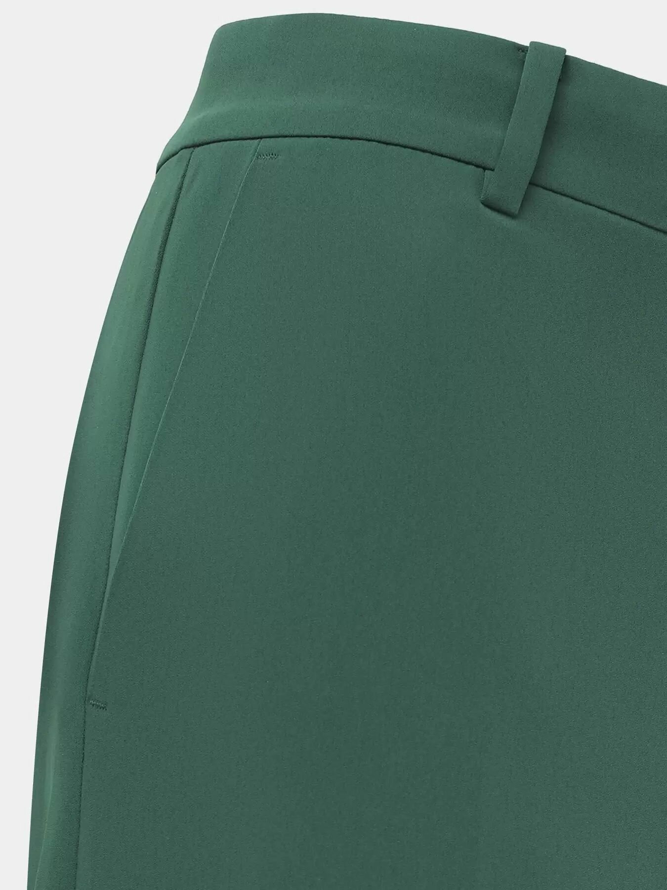 Брюки Gerry Weber Осень-зима 2024, размер 38, зеленый — фото 1