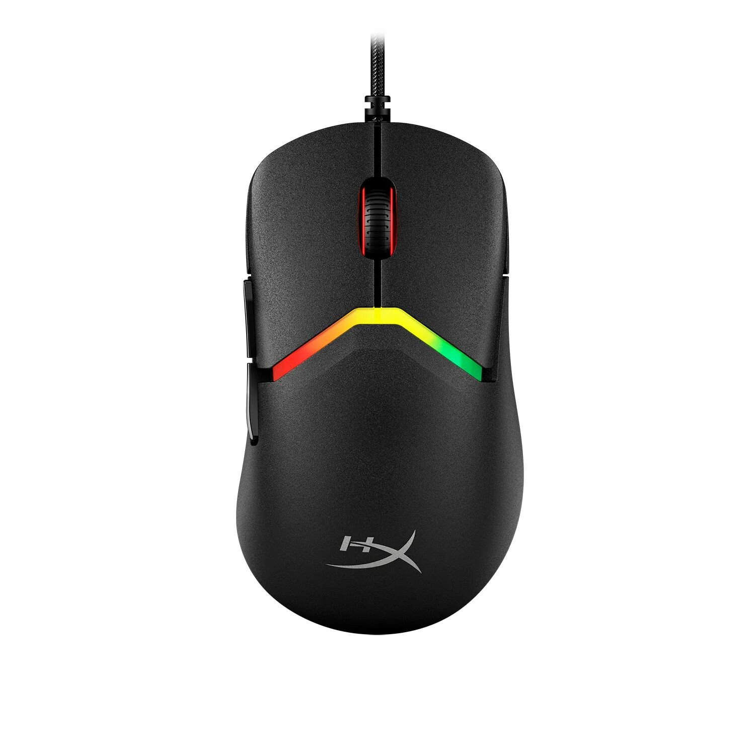 HyperX Pulsefire Saga, черный, проводная игровая мышь