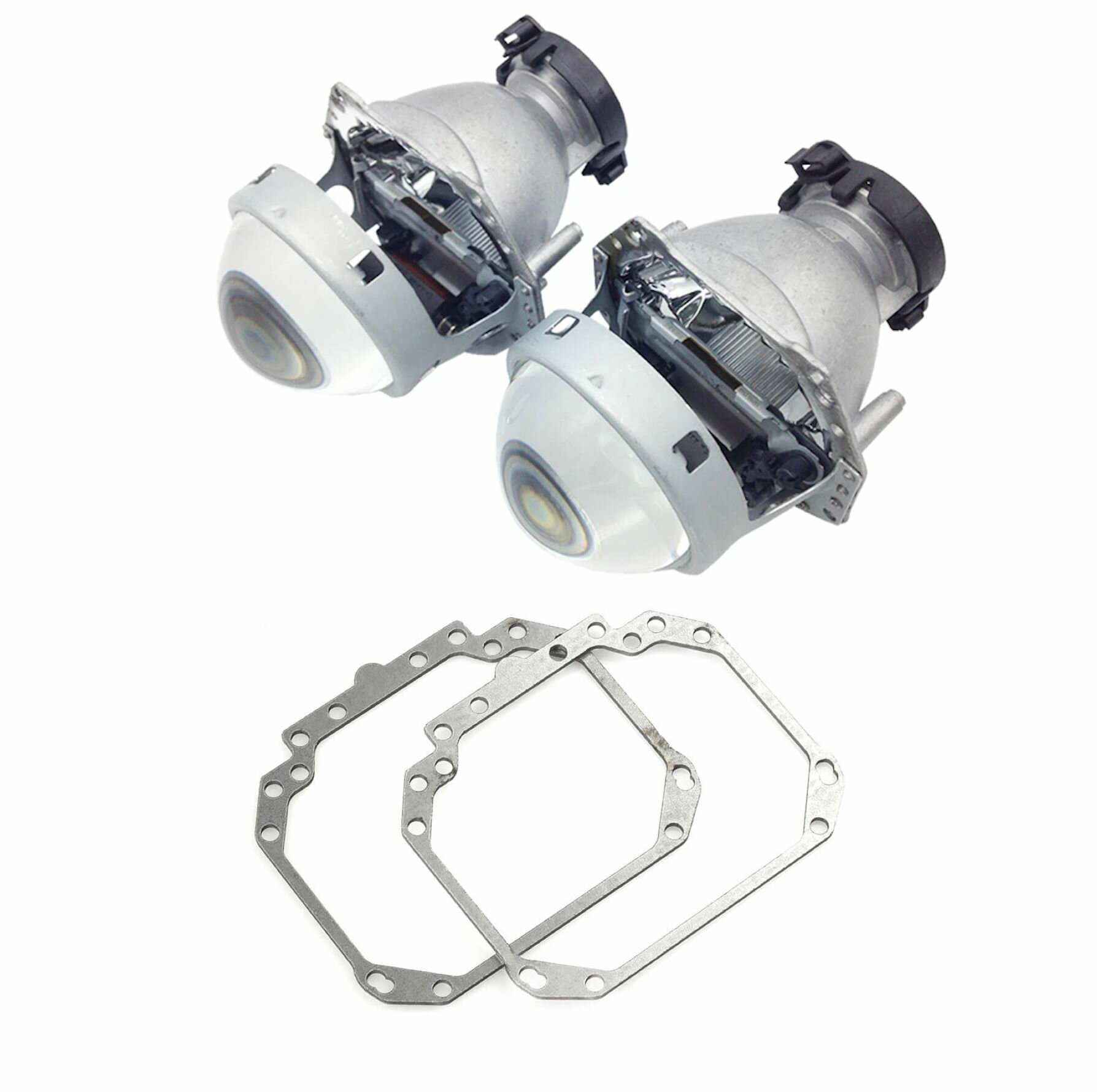 Комплект линз BMW 5 E39 рест. 2000-2004 (хелла .006 + рамки)