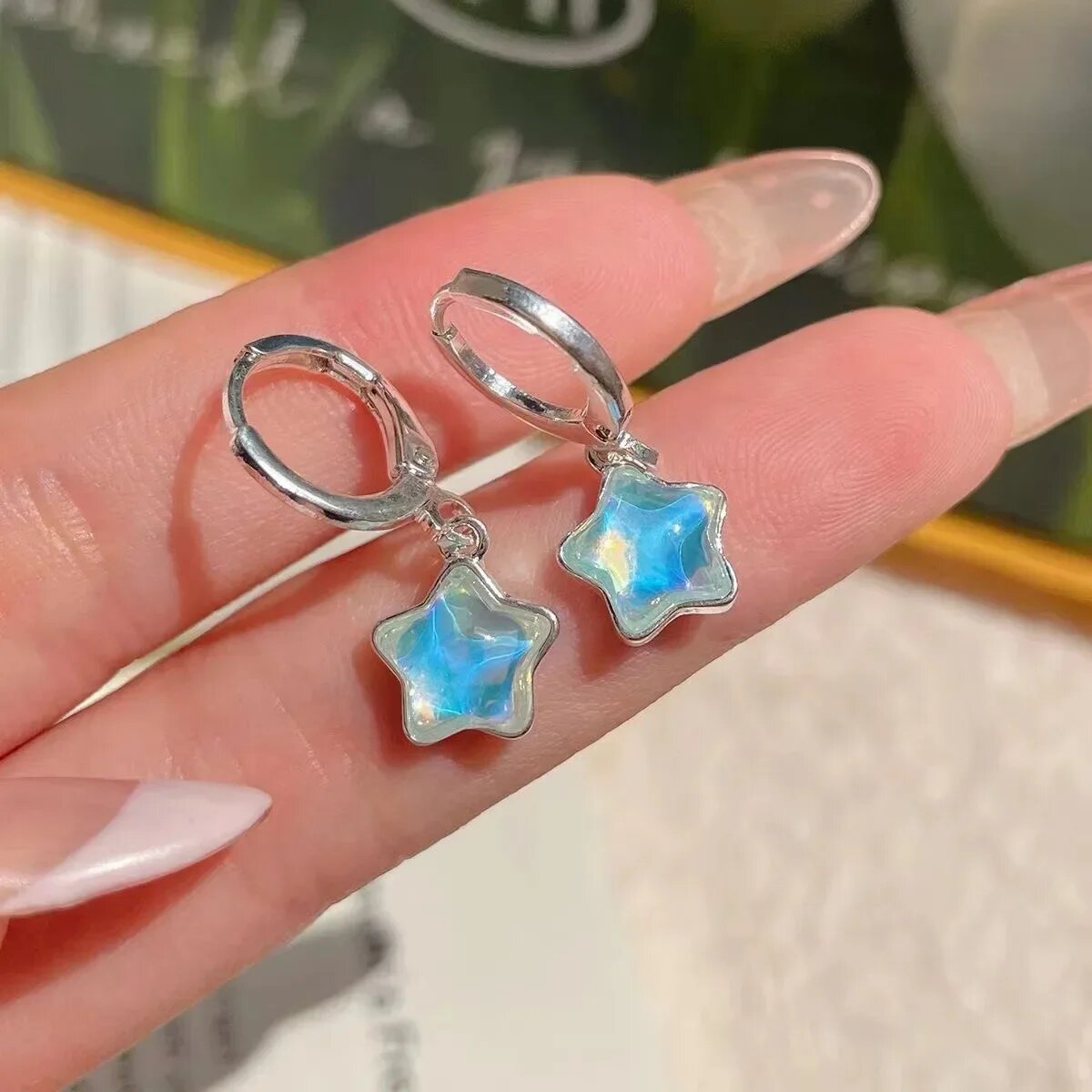 Серьги