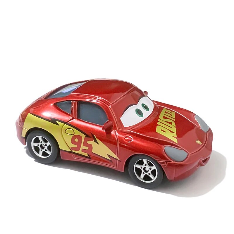 Машинки Pixar Cars 1:55 TAKARA TOMY Молния Маккуин и Джексон Сторм 21