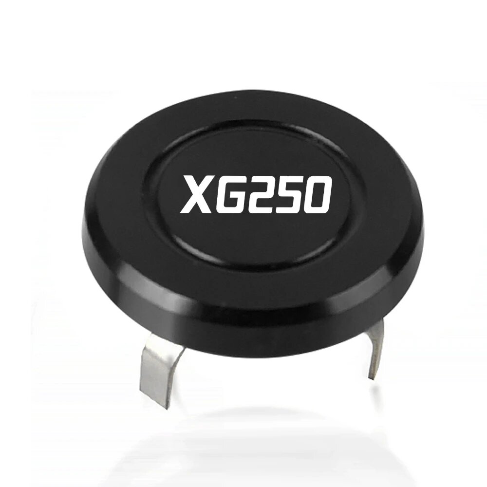 Аксессуары для yamaha XG250 TRICKER XG 250, руль для мотокросса с ЧПУ, декоративная крышка с винтом, заглушка с отверстием XG250, декоративная крышка