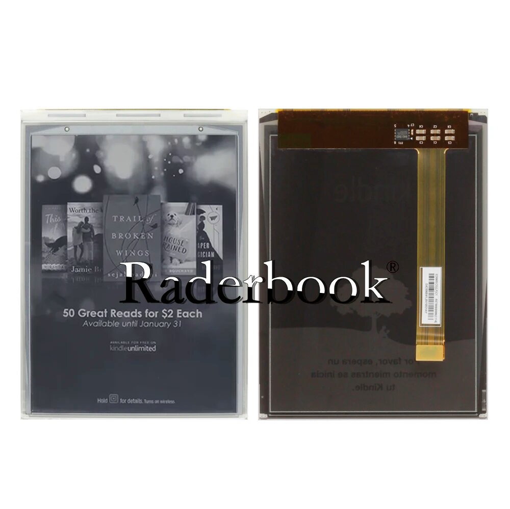 6-дюймовый ЖК-дисплей без подсветки для PocketBook 614 Basic 3 Pocketbook 614 plus замена матрицы электронных чтения