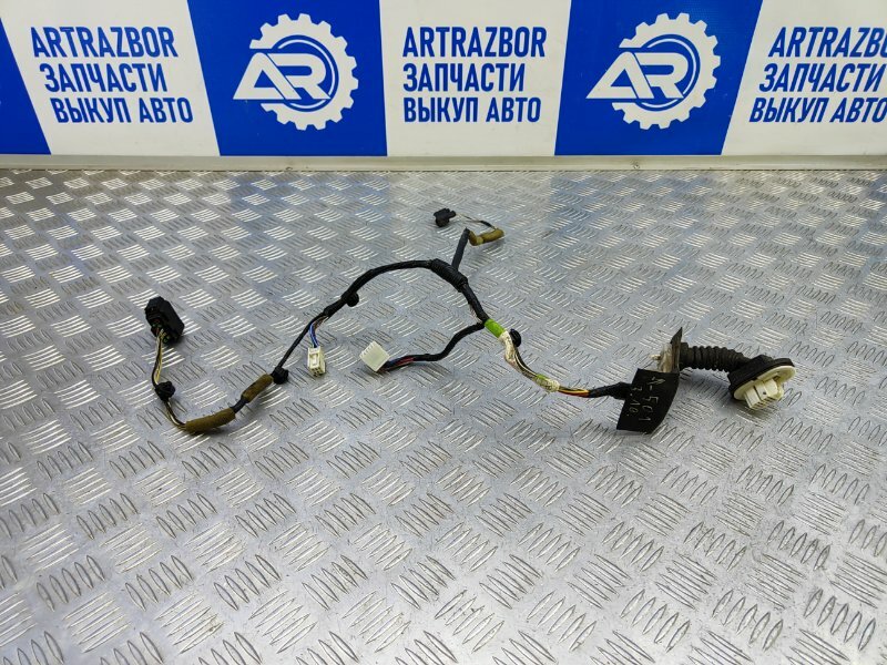 Б/У Проводка двери зад.лев Mazda Mazda 3 BK / Мазда Мазда 3 BK 2.0 LF 150 Л.С. седан 2004