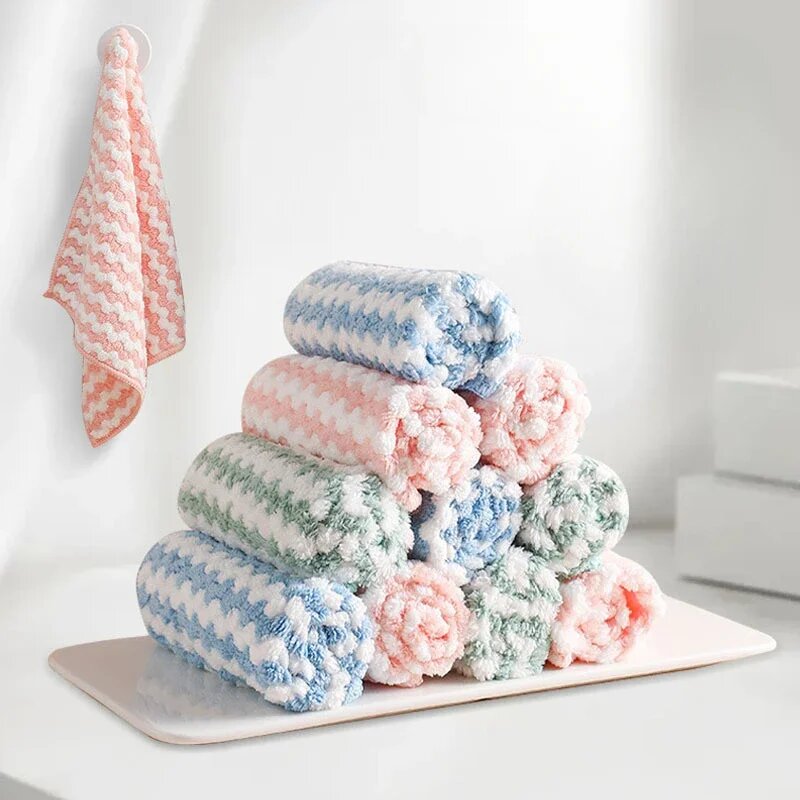 Быстросохнущие Полотенца Из Микрофибры — Супервпитывающие Аксессуары Для Ванной