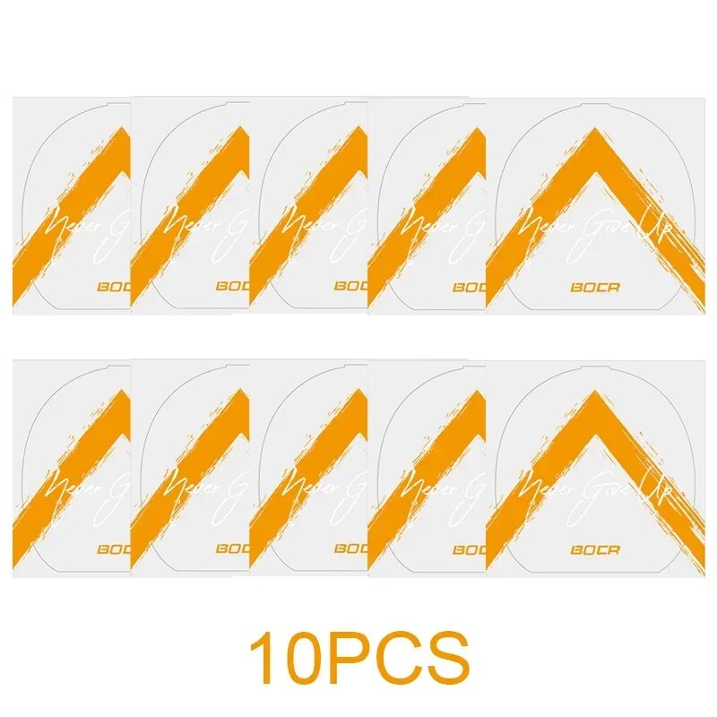 Защитная пленка для ракетки для настольного тенниса 5/10 шт. 10pcs