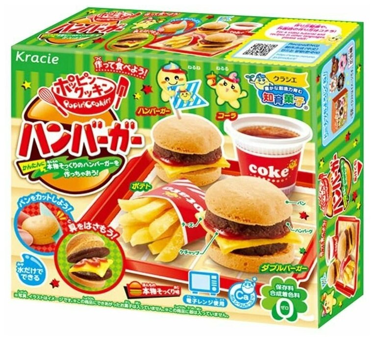 Кулинарный набор "Popin' Cookin", для детей, картонная коробка, 22 гр