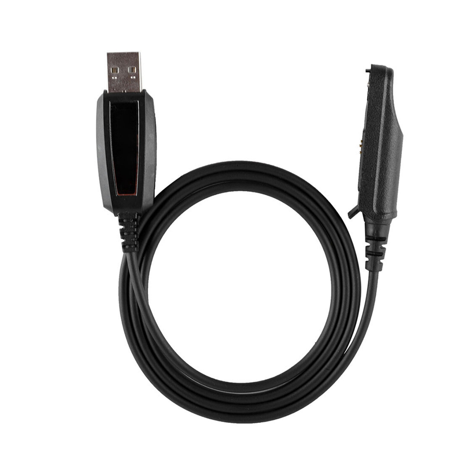 USB-кабель для программирования, ABS-кабель BF-A58, линейка для записи частоты, в комплекте с CD-диском для рации.