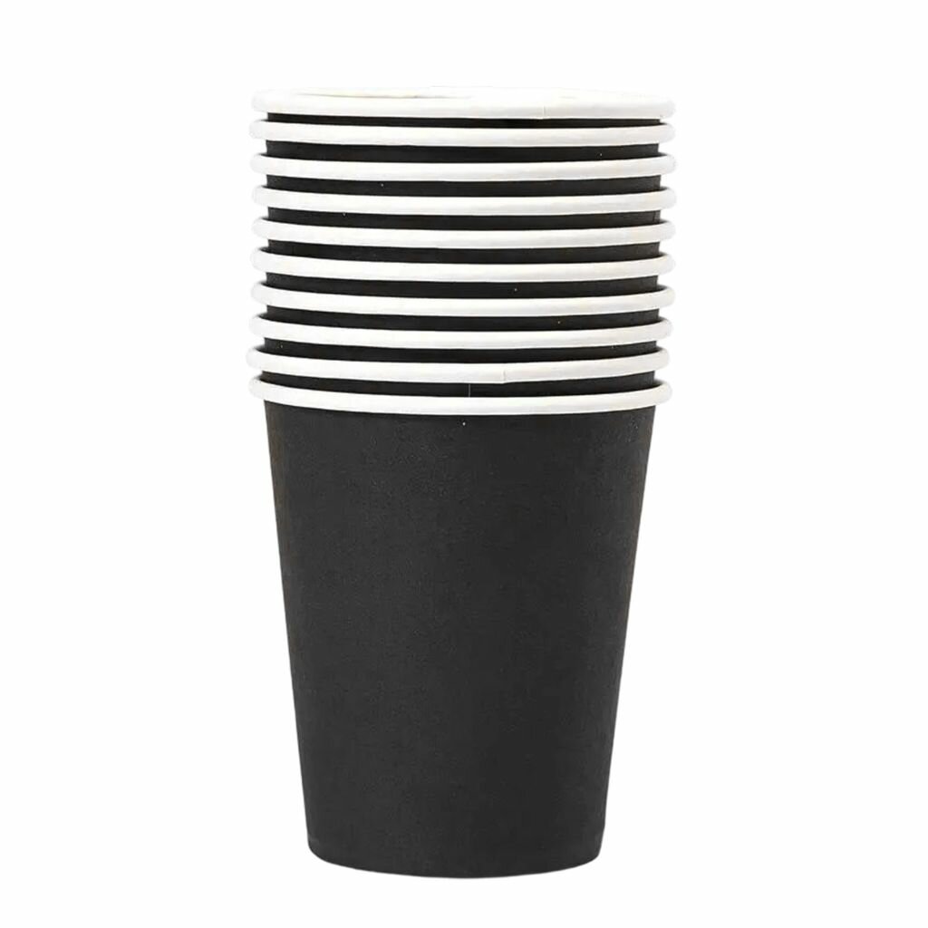 10 шт. Биоразлагаемые кофейные стаканы