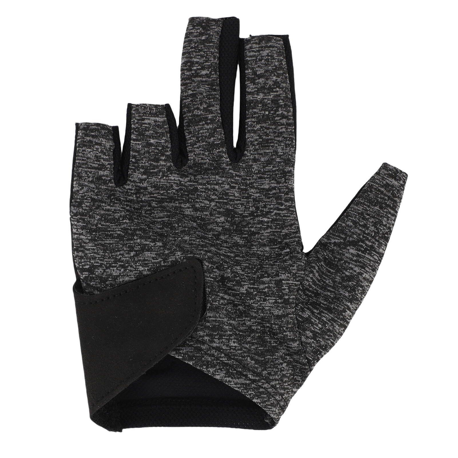 Перчатка для бильярда и снукера для левой руки, эластичная, 5 пальцев, универсальная, для мужчин и женщин, серая.