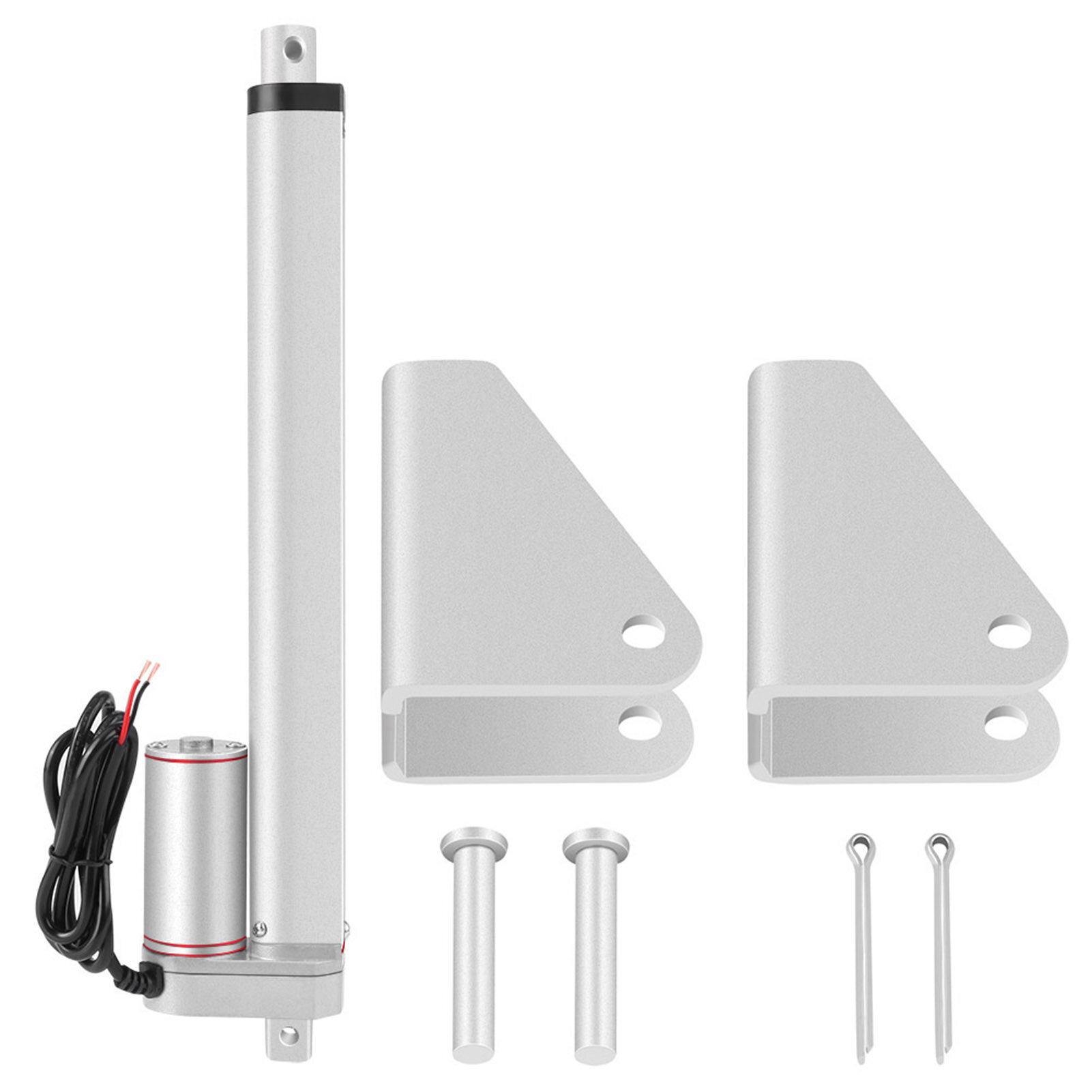 Кронштейн двигателя для линейного привода 12 В, 1000 Н, 150-500 мм (200 мм)