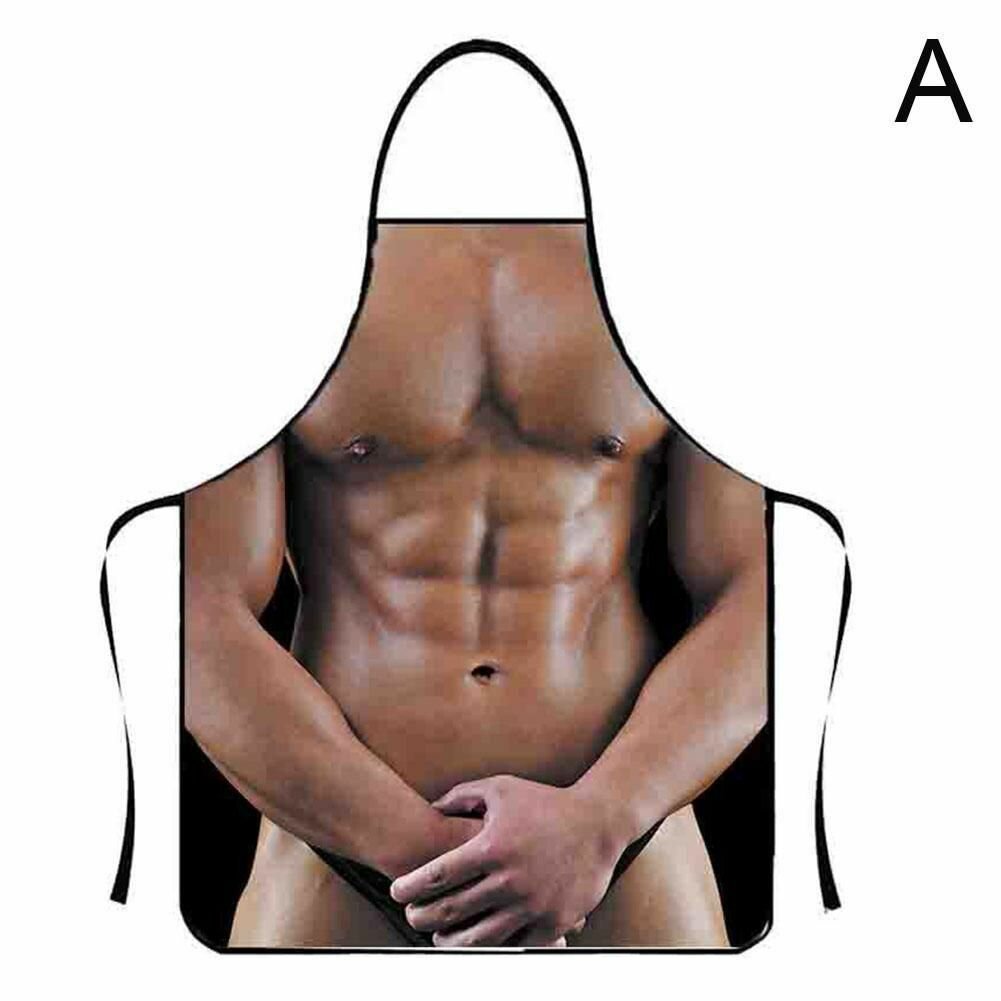 Кухонный Фартук с Шармом - Сексуальный Рисунок, 80*60см, Полиэстер, Для Внутренних Мероприятий