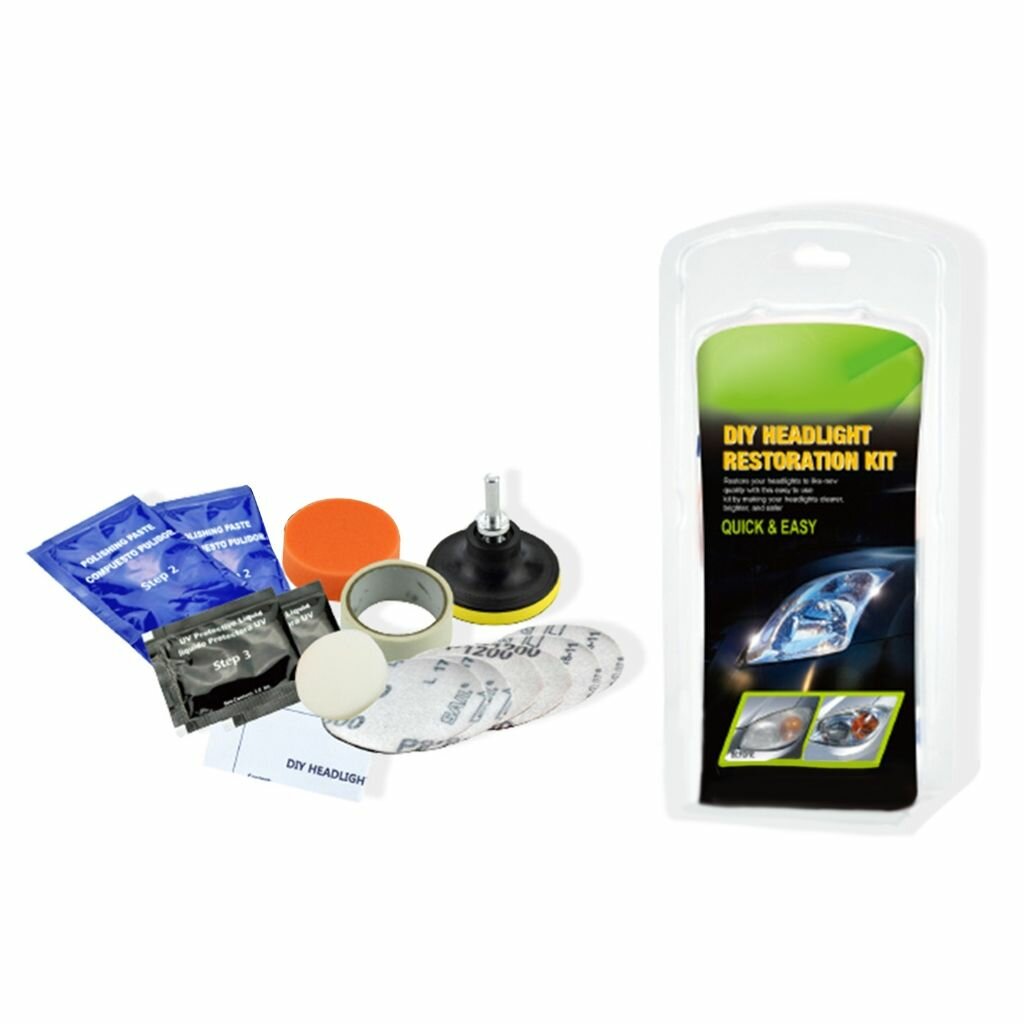 (1 комплект) Инструмент для ремонта ярких фар