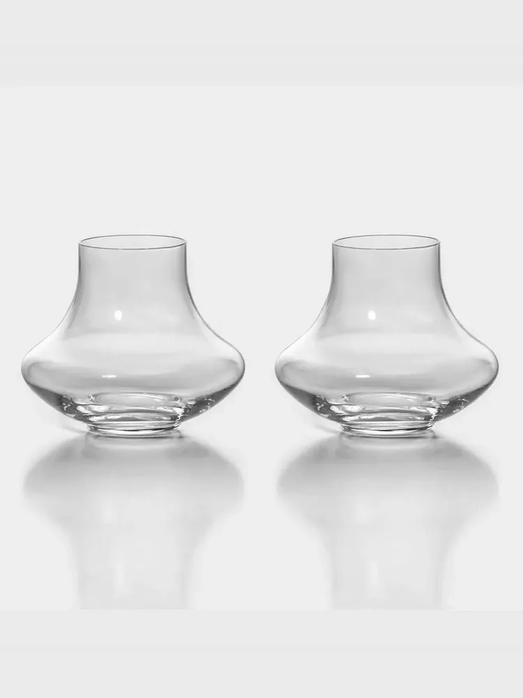 Набор бокалов для дегустации виски, бренди 280 мл, 2 шт