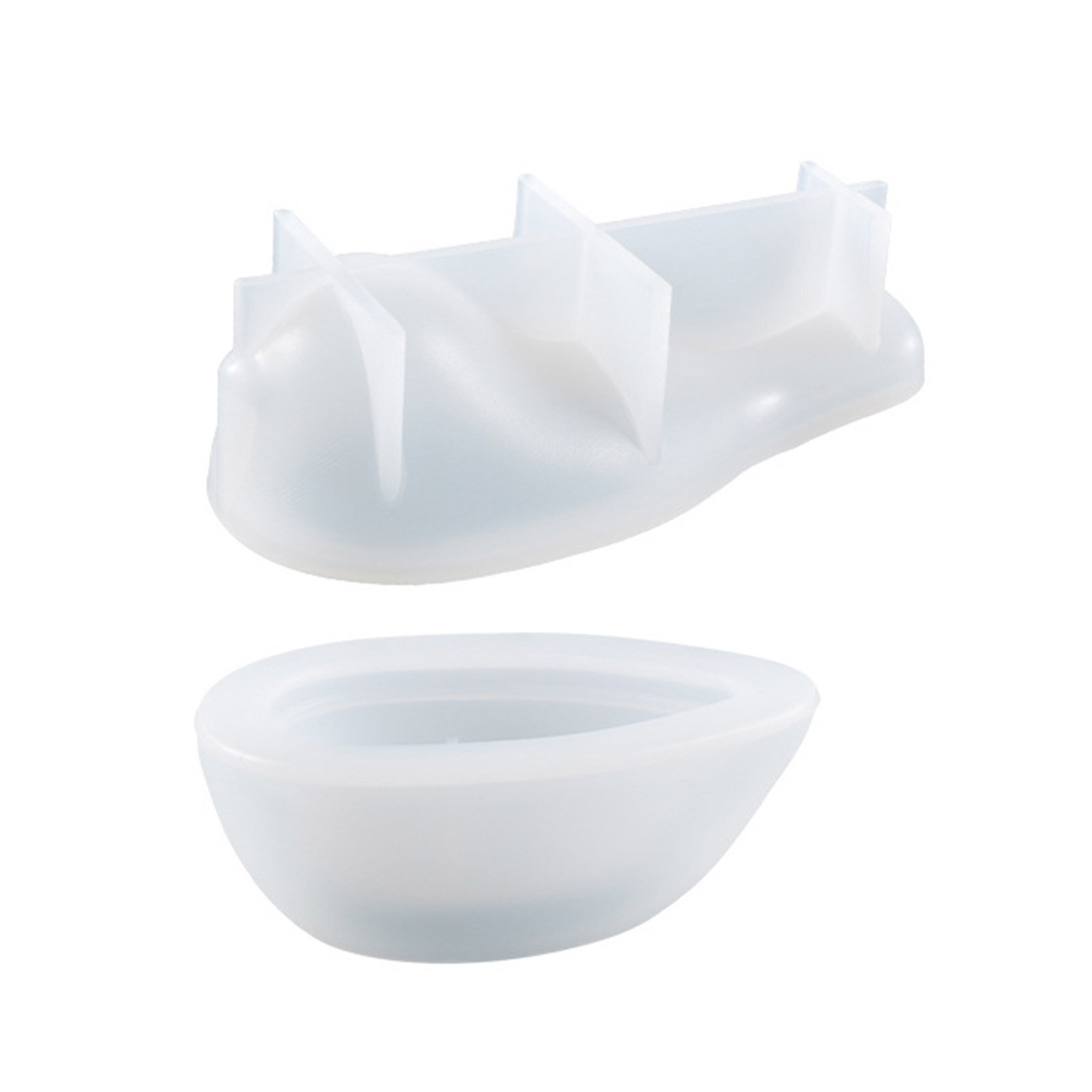 Формы из смолы Для Ящика Для хранения, Форма для Силиконовой Банки для Литья из Эпоксидной смолы, Форма для Поделок DIY Decoration Crafts для Контейнера Ювелирных Безделушек