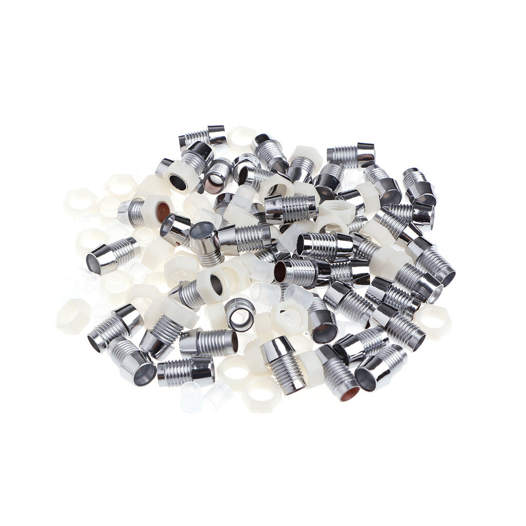 50 шт, держатель светодиодной трубки F5, держатель светодиода M5