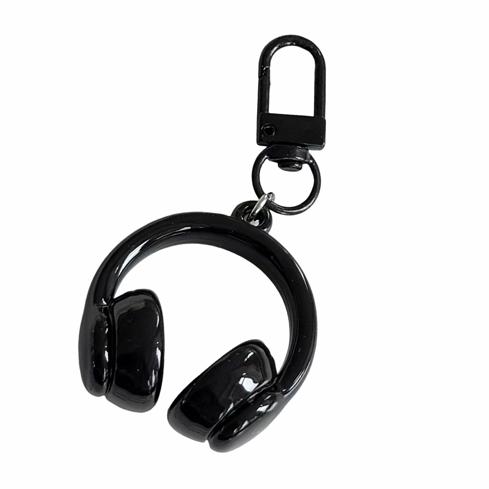 Креативный подарок другу - стильный брелок для наушников из смолы