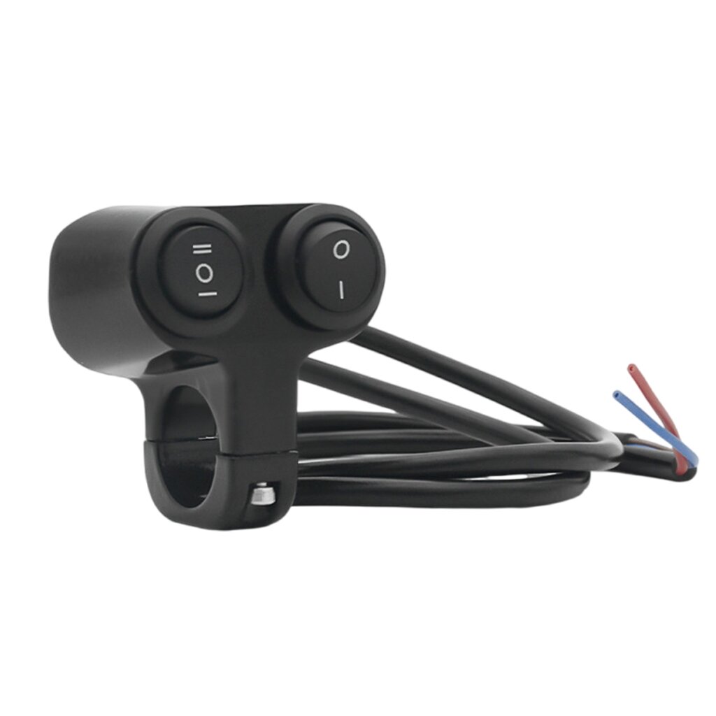 Контроль прожектора руля мотоцикла, комбинация алюминиевой водонепроницаемой и пыленепроницаемой фары для ночных поездок