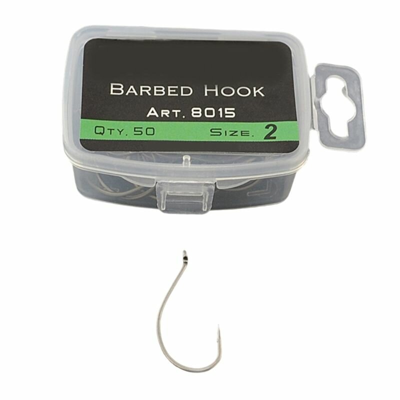 50шт рыболовные крючки с ушком