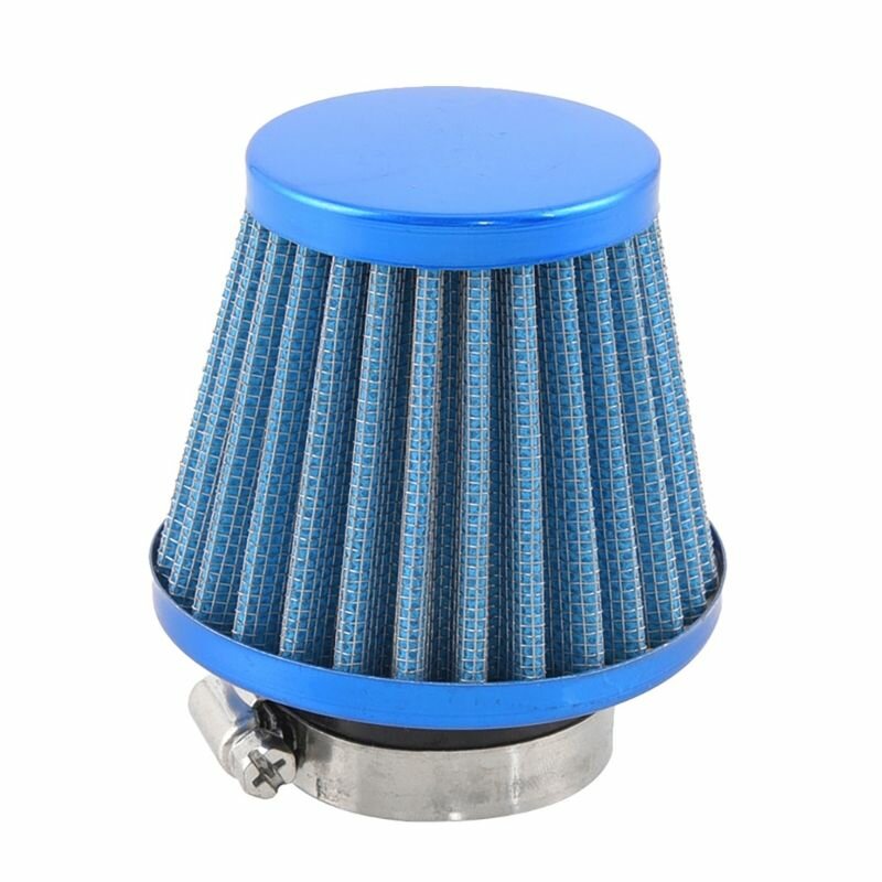 Воздушный фильтр для мотоциклов и квадроциклов, Синий - 38 калибр