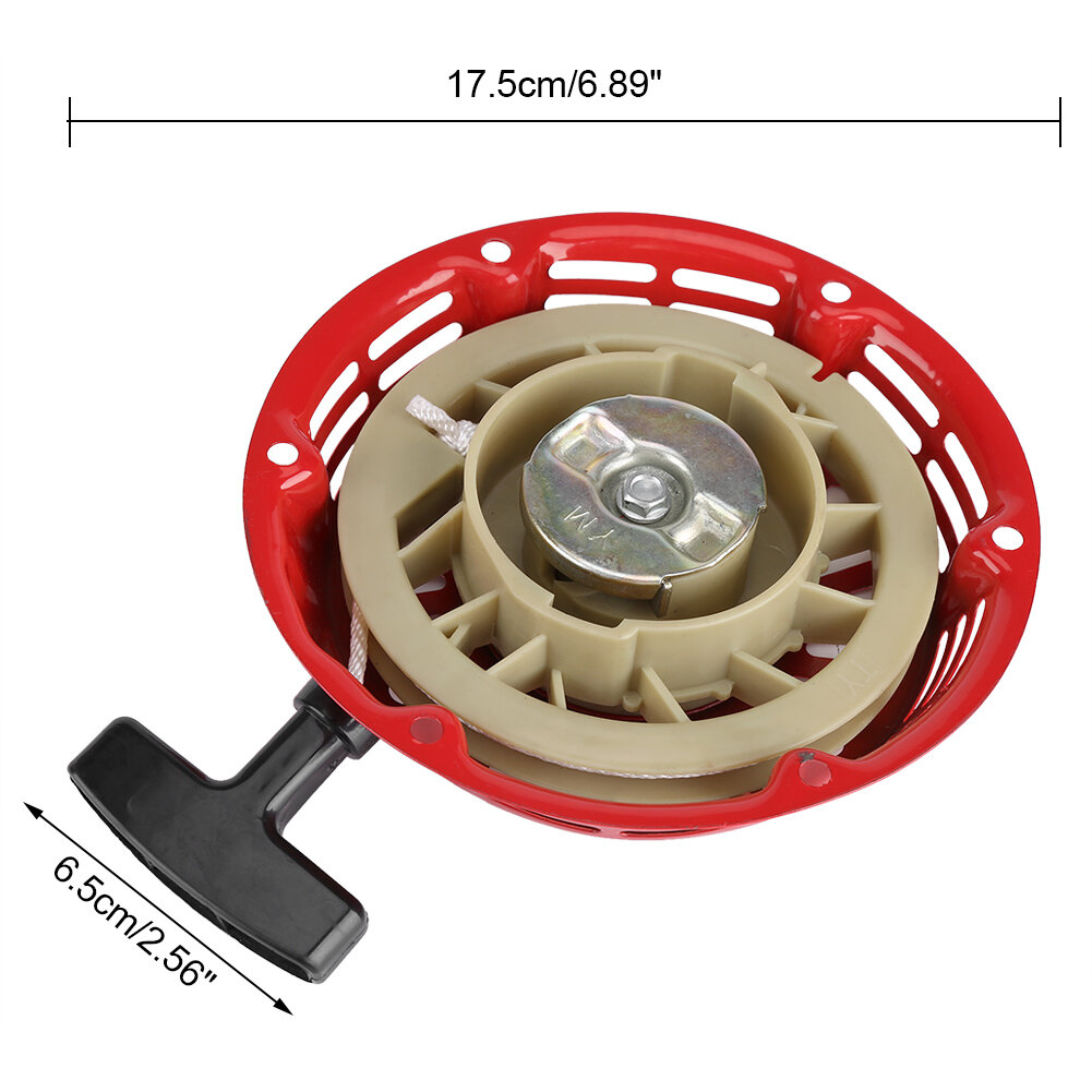 Двигатели вытягивают отдача стартера газонокосилки.