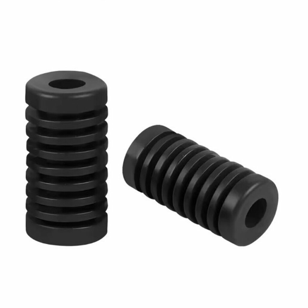 Пара Защитных Чехлов Рычага переключения передач мотоцикла с Высокоэластичными Силиконовыми накладками на Рычаги переключения передач для повышения Долговечности и комфорта