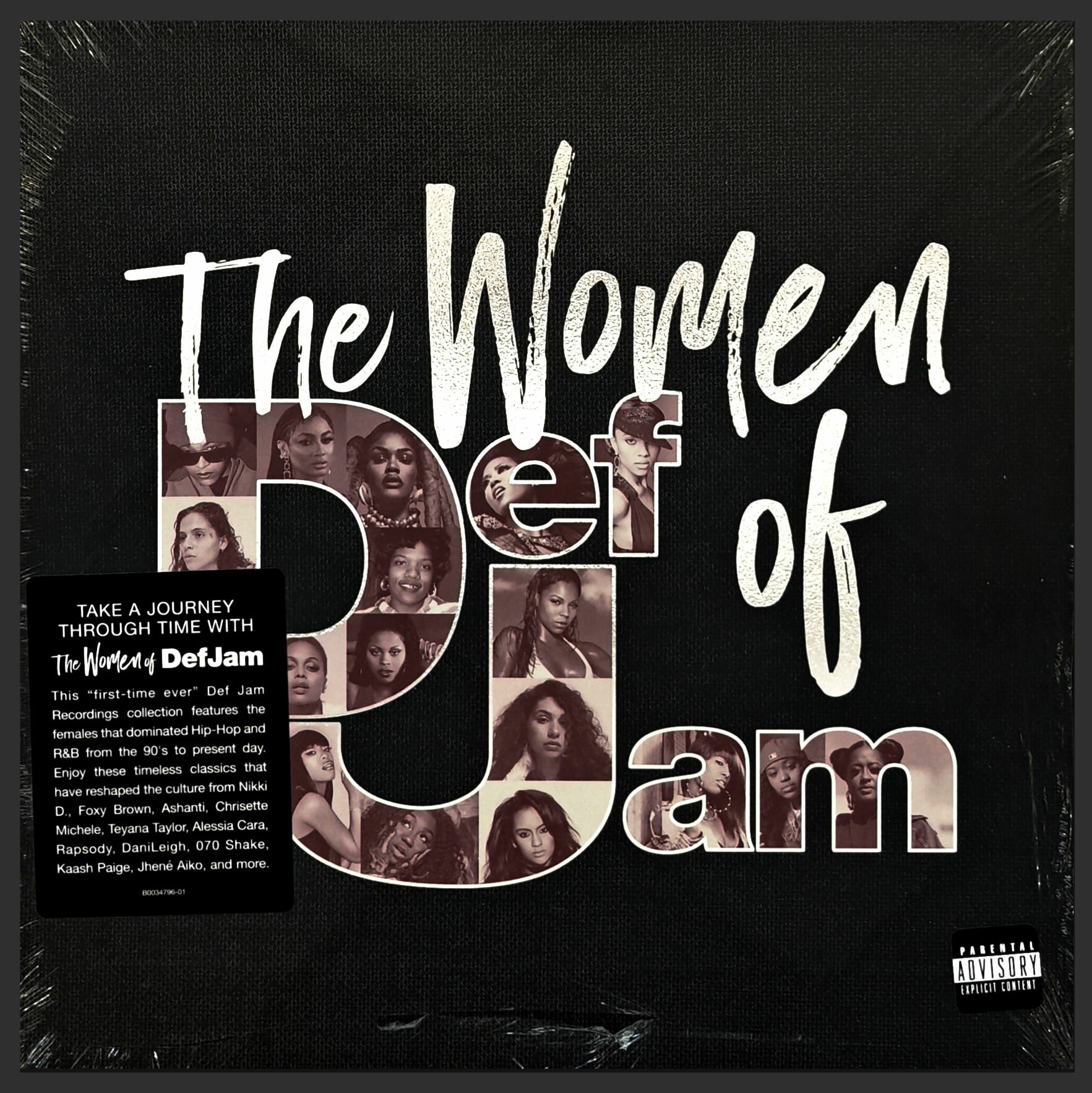 Виниловая пластинка Сборник 'The Women Of Def Jam' (3LP, 2022, Def Jam Recordings) box set