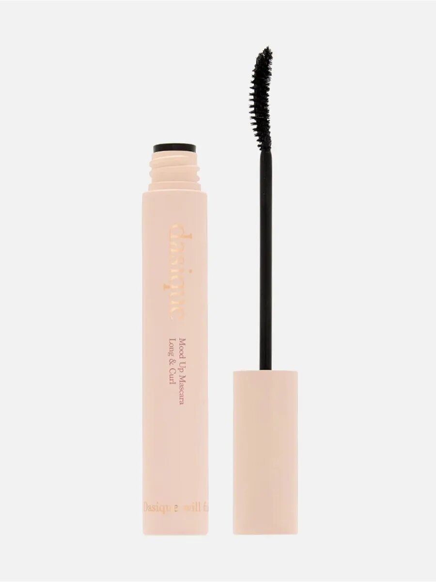 Тушь для ресниц DASIQUE mood up long & curl 01 Black