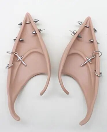 Силиконовые эльфийские уши для косплея 12CM CROSS