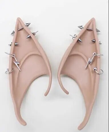 Силиконовые эльфийские уши для косплея 12CM lightning