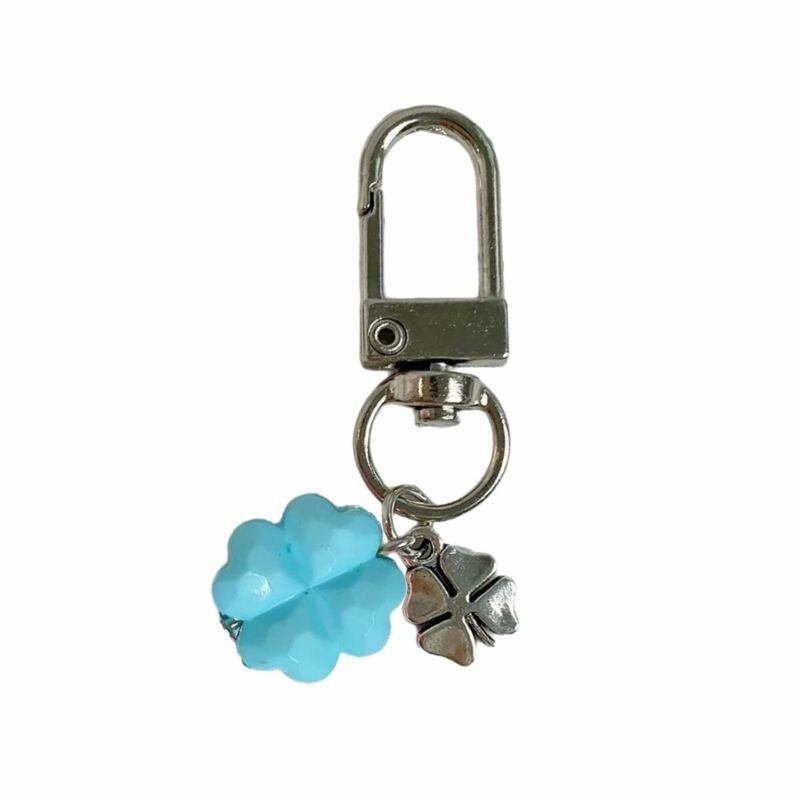 Брелок для телефона "Четырехлистный клевер"