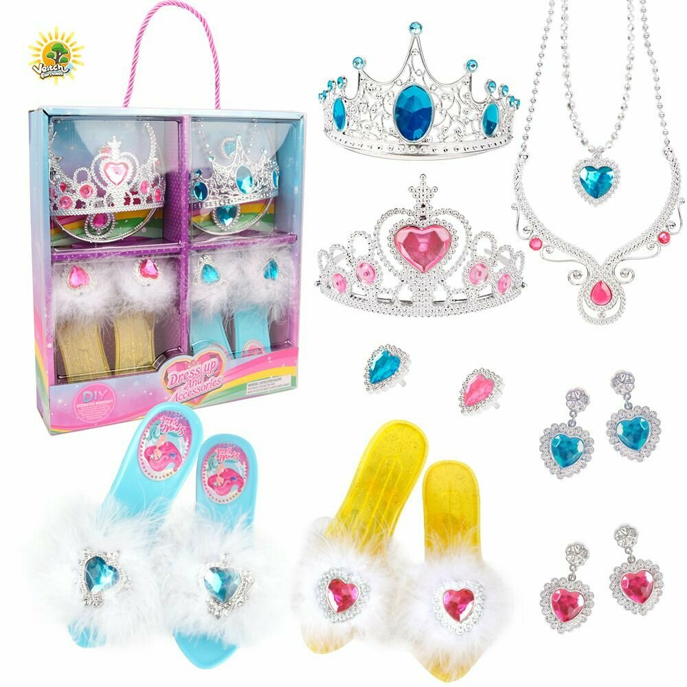 Набор для косплея принцессы на банкет, подарочная игрушка для красоты девушки