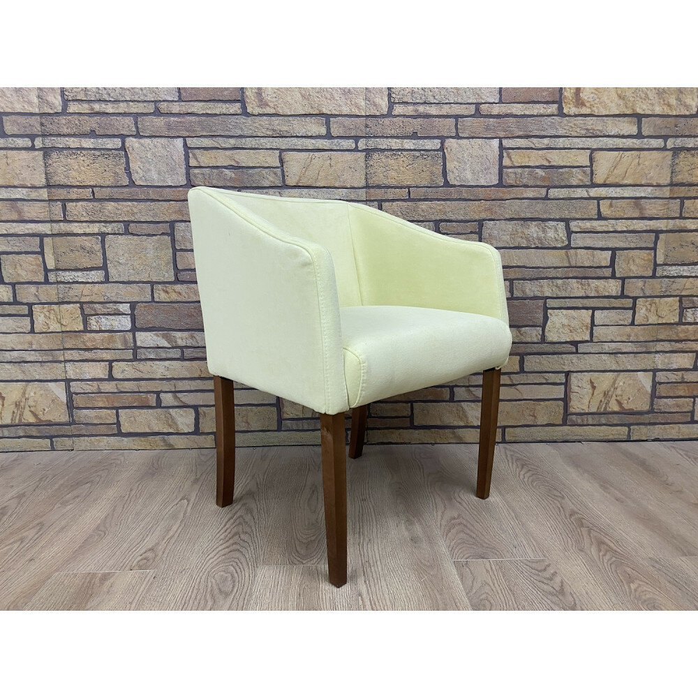 (spa-s-t330) Стул Группа-396 Спарс, велюр Teddy 330 желтовато-зелёный