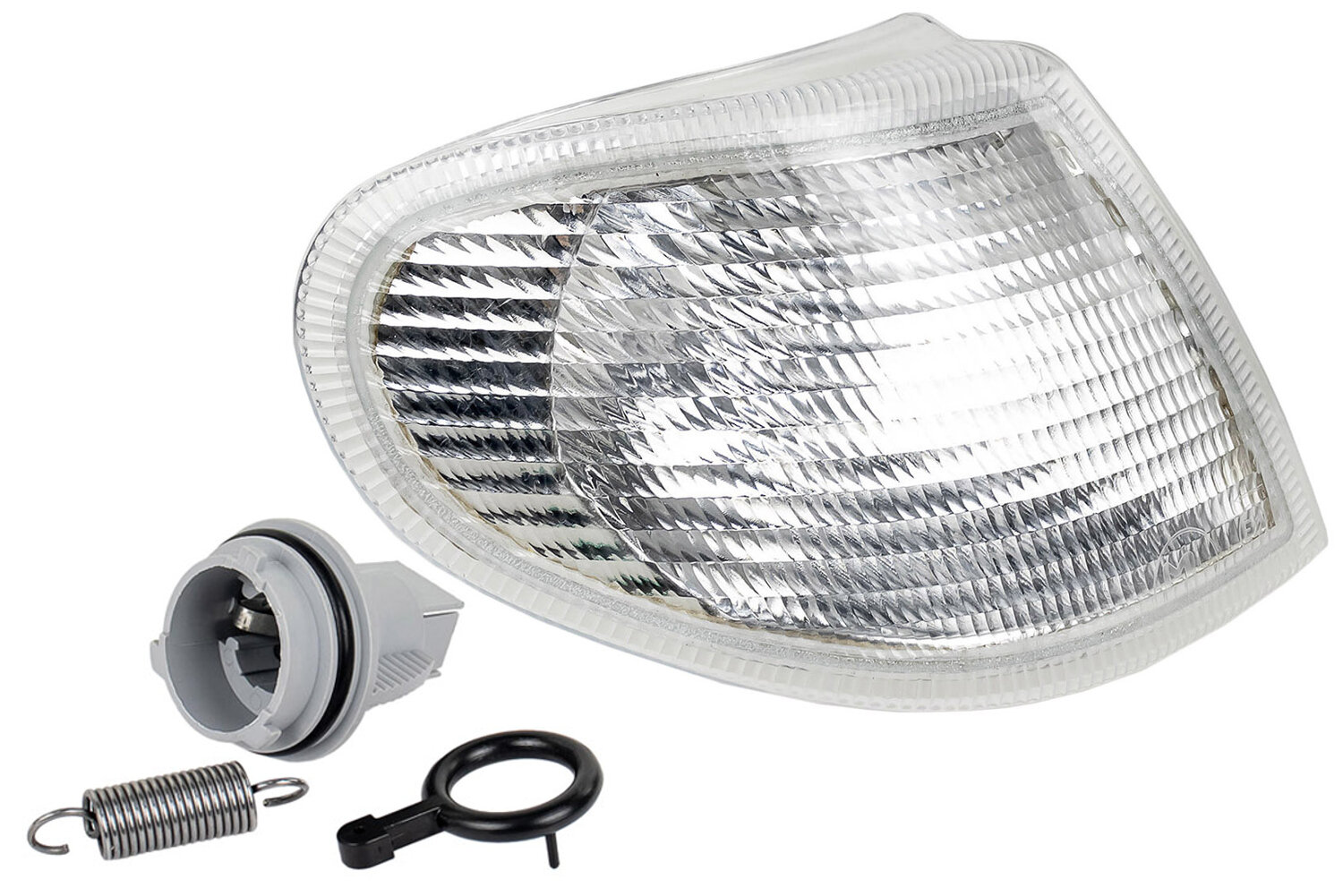 Поворотник белый ML правый под оптику Bosch на ВАЗ 2113, 2114, 2115