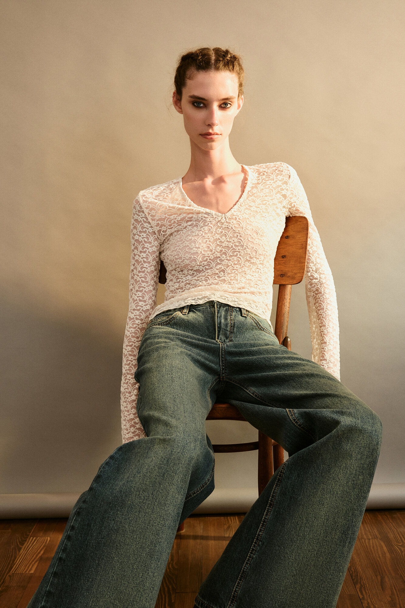 Блуза Woman Mix&Match