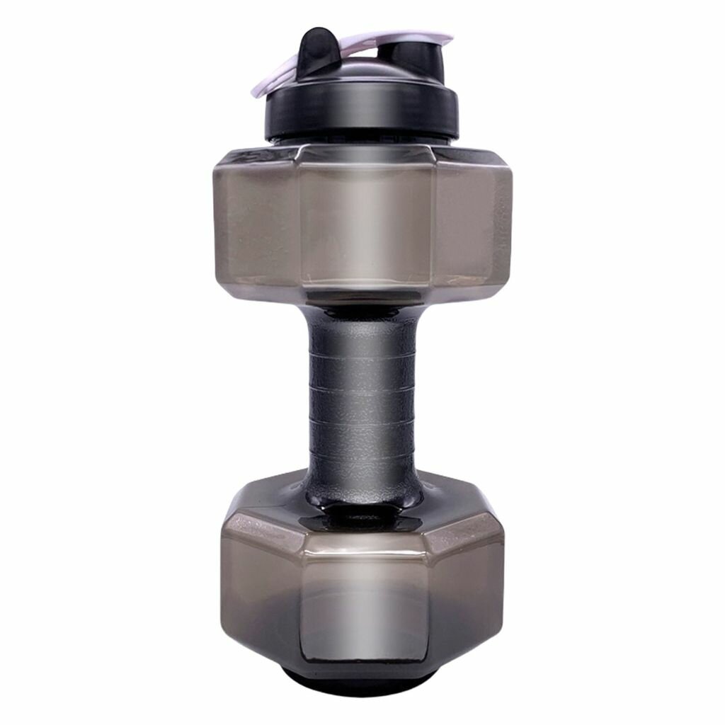 Регулируемые водные гантели для бассейна, PETG не может быть заполнен - 2500 МЛ серого цвета