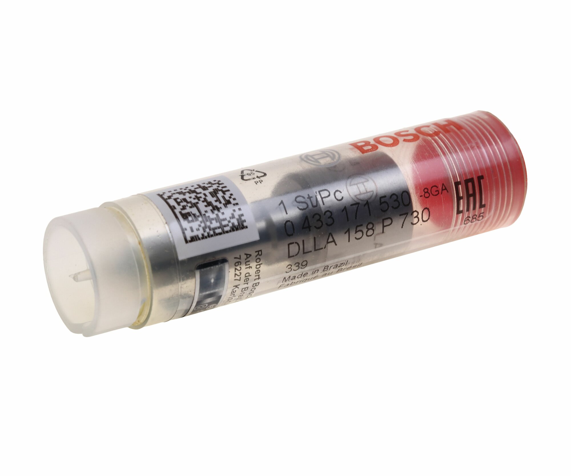 Распылитель форсунки (DLLA158P730) Bosch Арт.0433171530