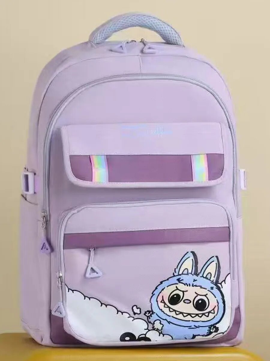 Рюкзак школьный лабубу