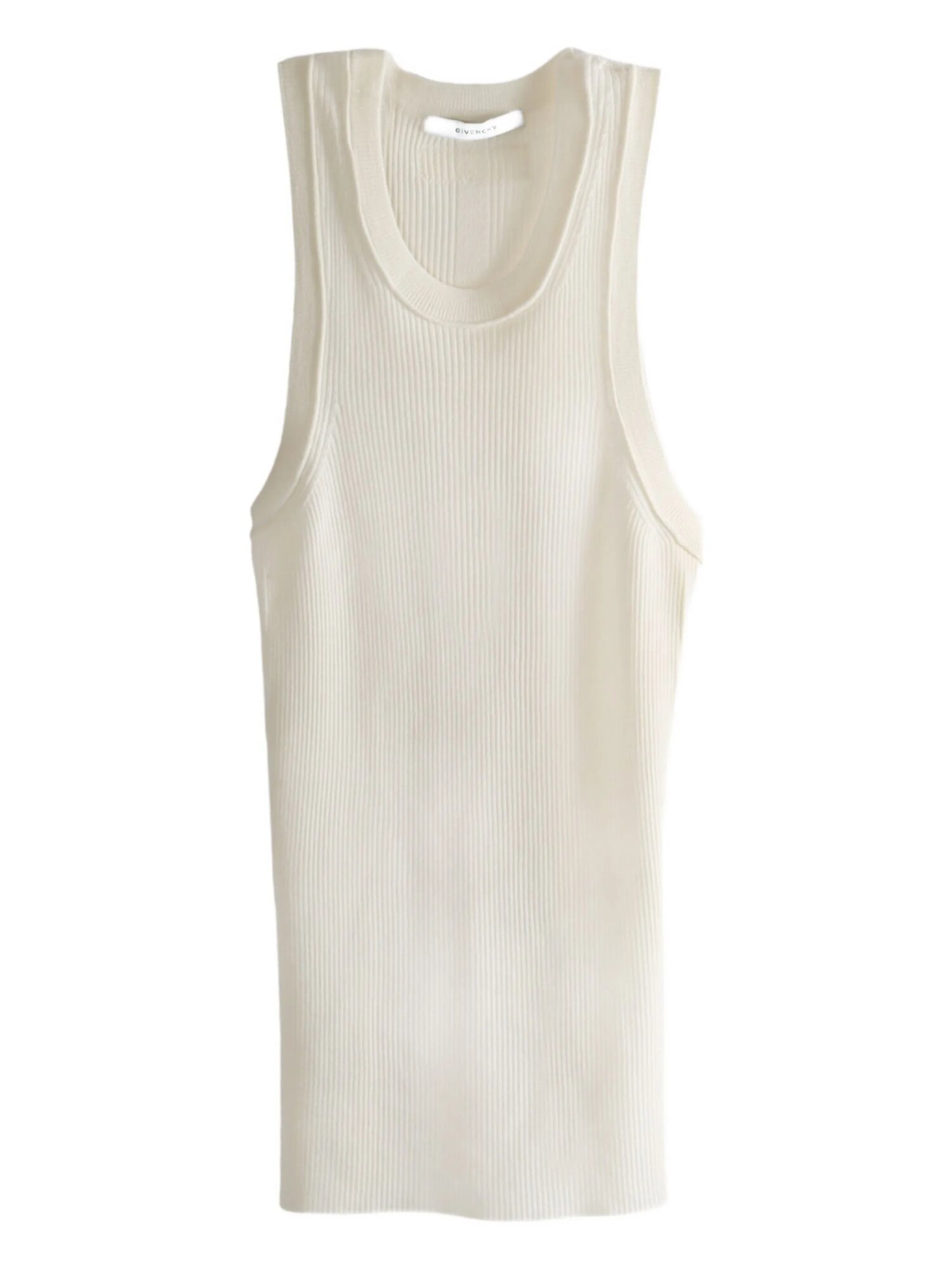 Топ GIVENCHY Ribbed racer-back tank top