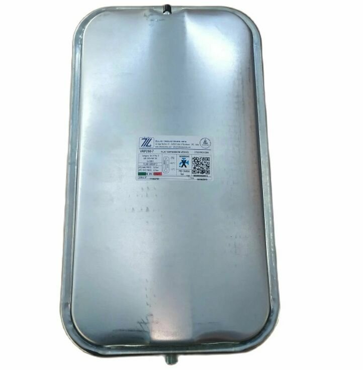 Бак расширительный 7 л. D, S, SB24-40 (от 07.2022) Arderia 2501316C