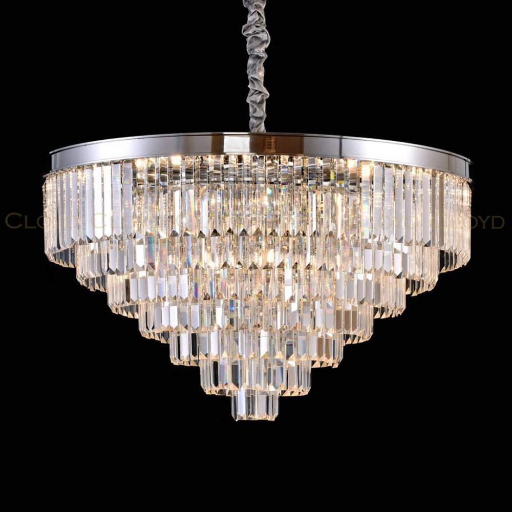 Подвесная люстра Ordinal 10895 Cloyd